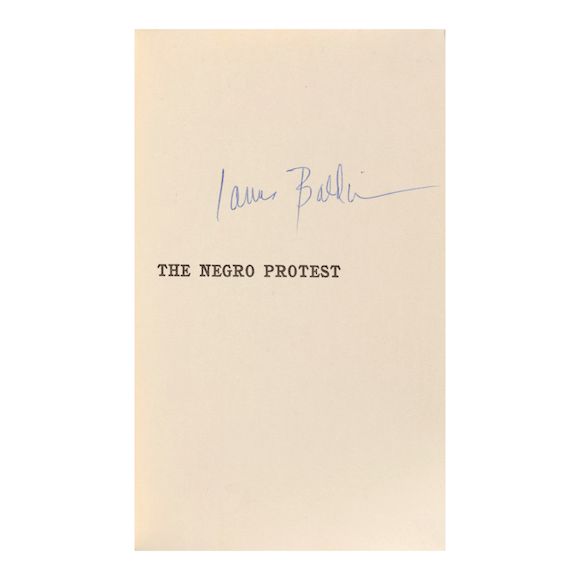 Bonhams : BALDWIN SIGNED COPY. BALDWIN, JAMES; MALCOLM X; MARTIN LUTHER ...