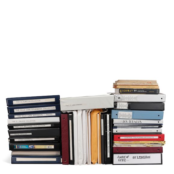 Bonhams : A grouping of basketry-related research and reference ...