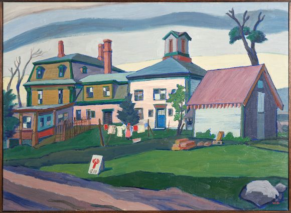 Bonhams Skinner : WILLIAM SHARP (American, 1900-1961) ¢10 Lobster