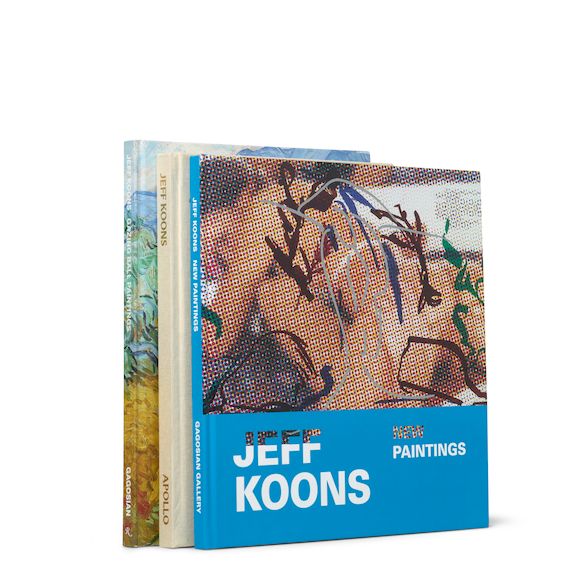 Bonhams : JEFF KOONS BOOKS. A group of 3 Jeff Koons exhibition catalogs.