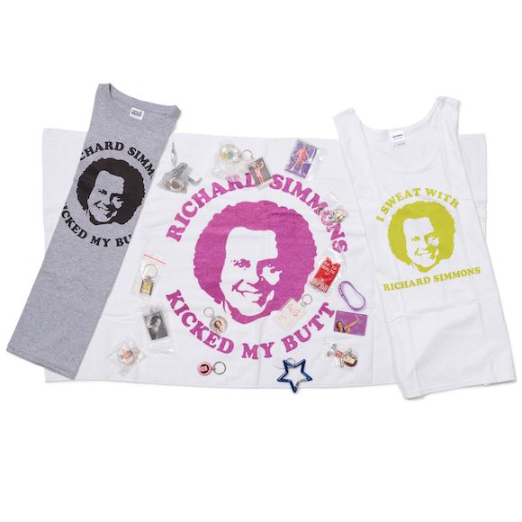 Bonhams : A GROUP OF RICHARD SIMMONS MERCHANDISE