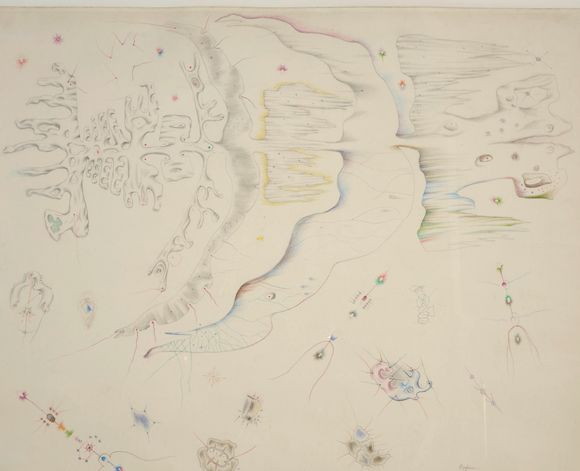 Bonhams Skinner : LAWRENCE KUPFERMAN (AMERICAN, 1909-1982) Oceanic ...