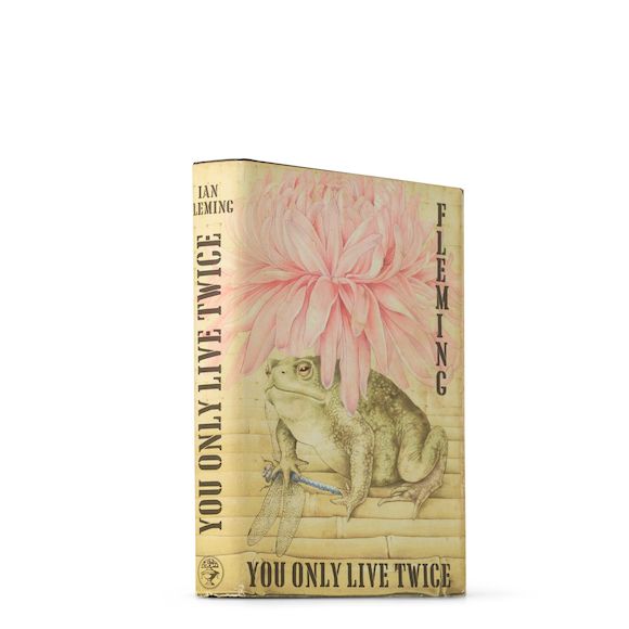 Bonhams : IAN FLEMING FINE ASSOCIATION COPY INSCRIBED. FLEMING, IAN. 1908-1964. You Only Live ...