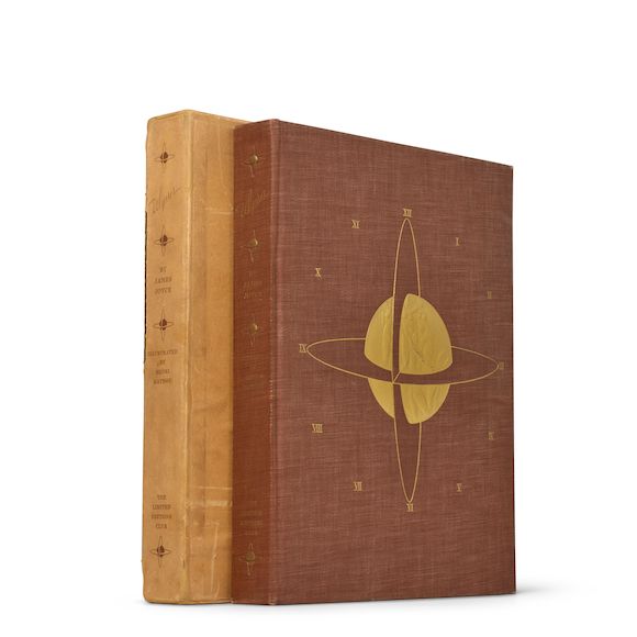 Bonhams : ULYSSES ILLUSTRATED BY MATISSE. JOYCE, JAMES. 1882-1941 ...