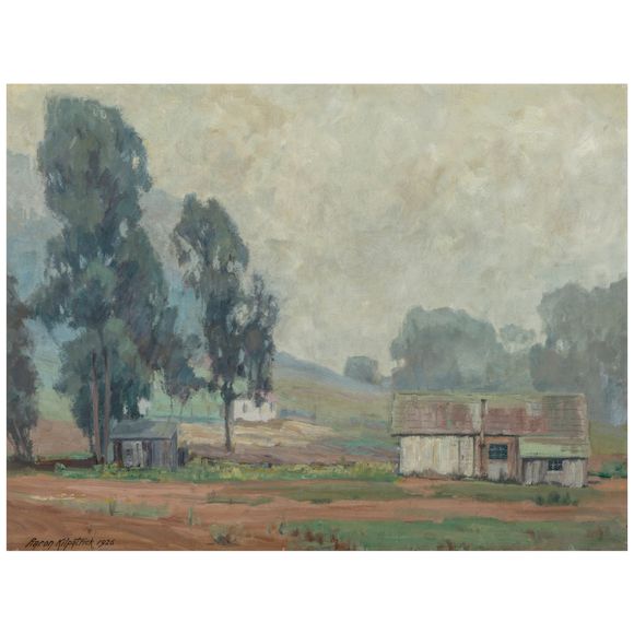Bonhams : Aaron Edward Kilpatrick (1872-1953) Morro Mist 18 x 24 in.
