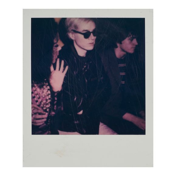 Bonhams : Andy Warhol (1928-1987); Self-Portrait with Ultra-Violet ...