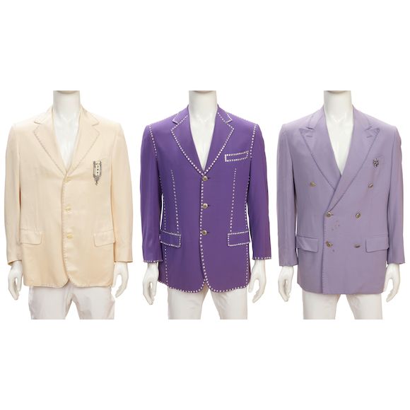 Bonhams : THREE RICHARD SIMMONS CUSTOM EMBELLISHED SUIT JACKETSHouse of ...