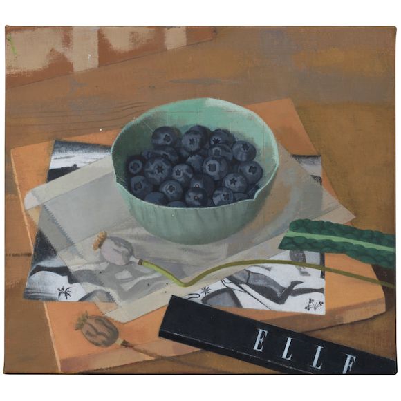 Bonhams : SUSAN JANE WALP (B. 1948) Elle 8 x 9 in (20.3 x 22.9 cm ...