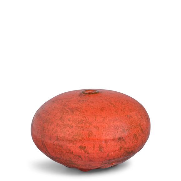 Bonhams : DOYLE LANE (1925-2002) Weed Potcirca 1965glazed earthenware, incised 'LANE' on ...