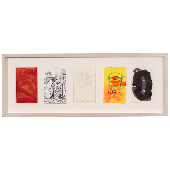 Bonhams : JAMES NARES, GREGORY BOTTS, DANICA PHELPS, DAVID KRAMER ...