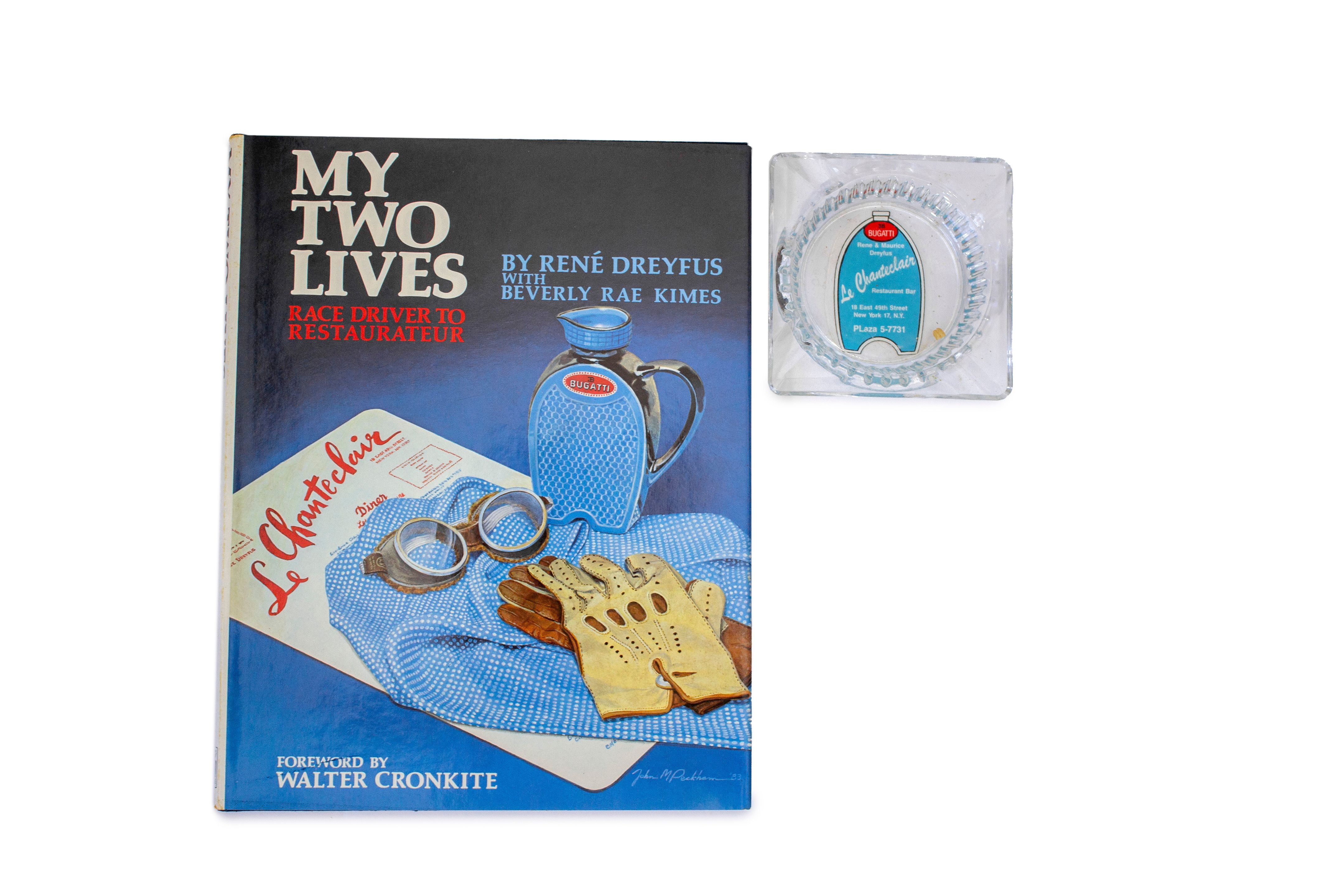 Bonhams Cars : A limited-edition copy of 'My Two Lives' by Rene Dreyfus ...