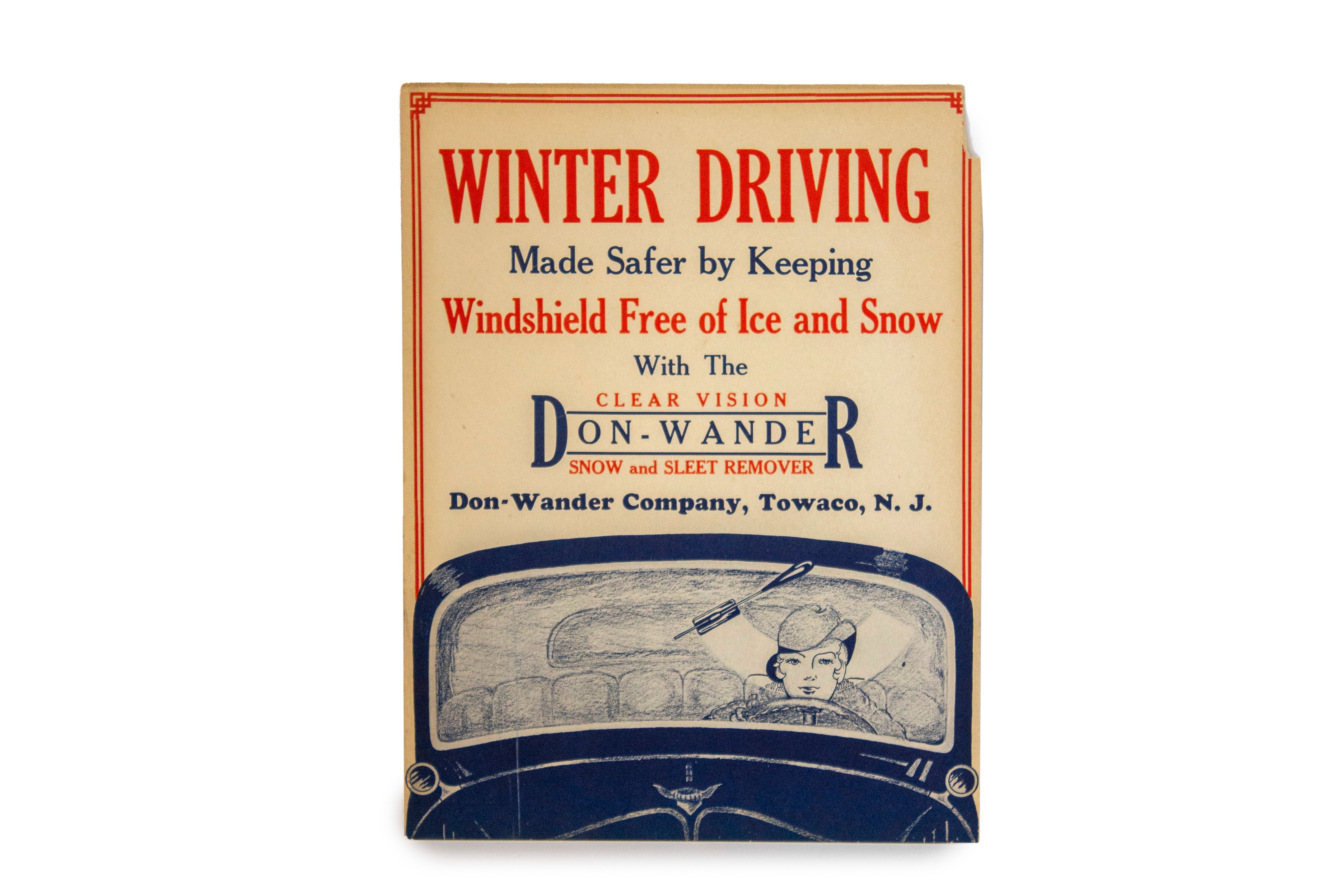 Bonhams Cars : A 'Don-Wander' Snow and Sleet Remover, countertop ...