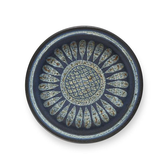Bonhams : HARRISON MCINTOSH (1914-2016) Low Bowlglazed stoneware, with ...