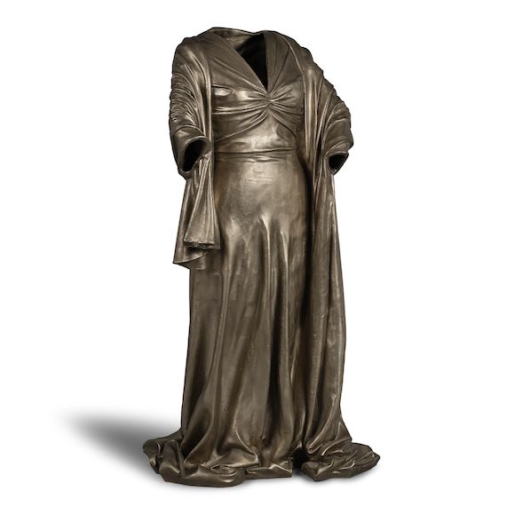 Bonhams : KAREN LAMONTE (BORN 1967) Etude 62014bronze, incised 'La ...