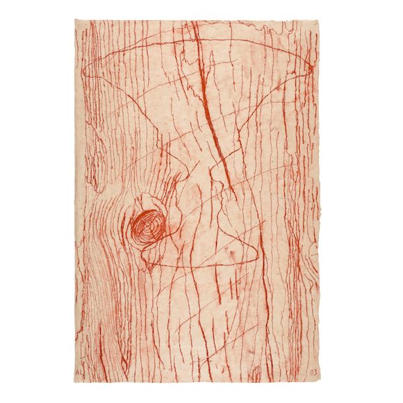 Bonhams : ANDREW LORD (B. 1950) Untitled 31 x 21 in (78.9 x 53.3 cm) (Executed in 2003)