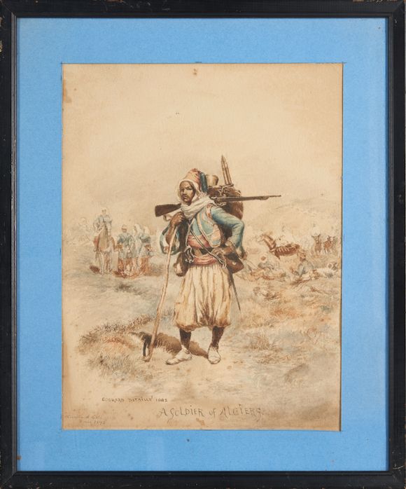 Bonhams Skinner : Edouard Jean Baptiste Detaille (French, 1848-1912) A ...