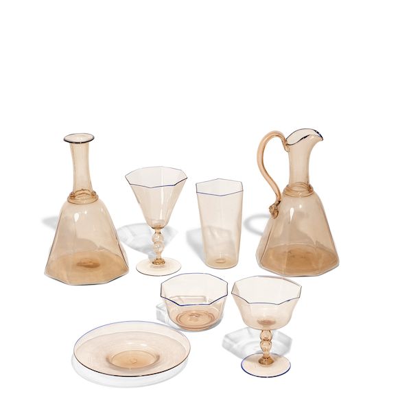 Bonhams : SEGUSO VETRI D'ARTE (ESTABLISHED 1933) Large Set of Vintage ...