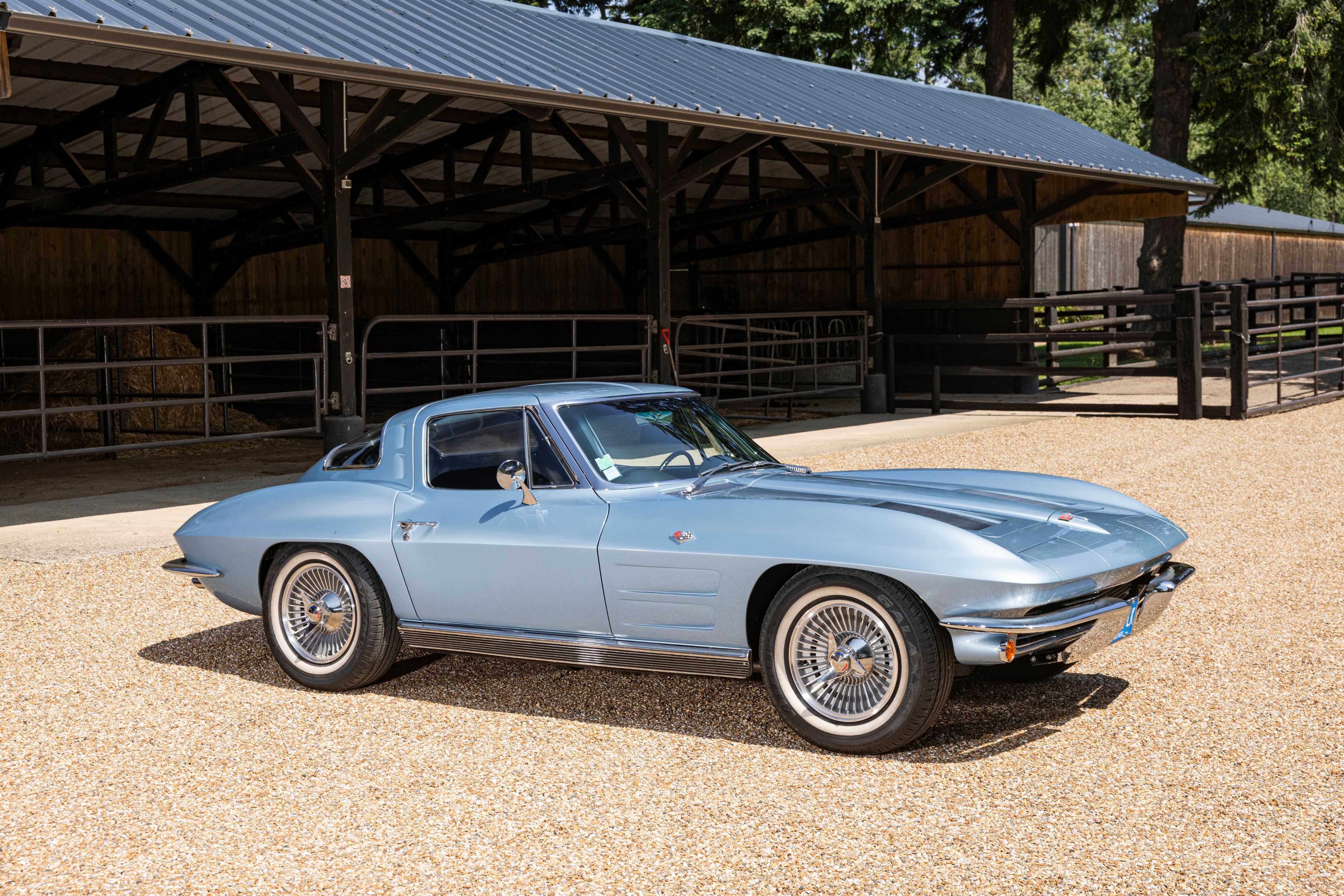 Bonhams Cars : 1963 Chevrolet Corvette Sting Ray 'Split Window' Coupe ...