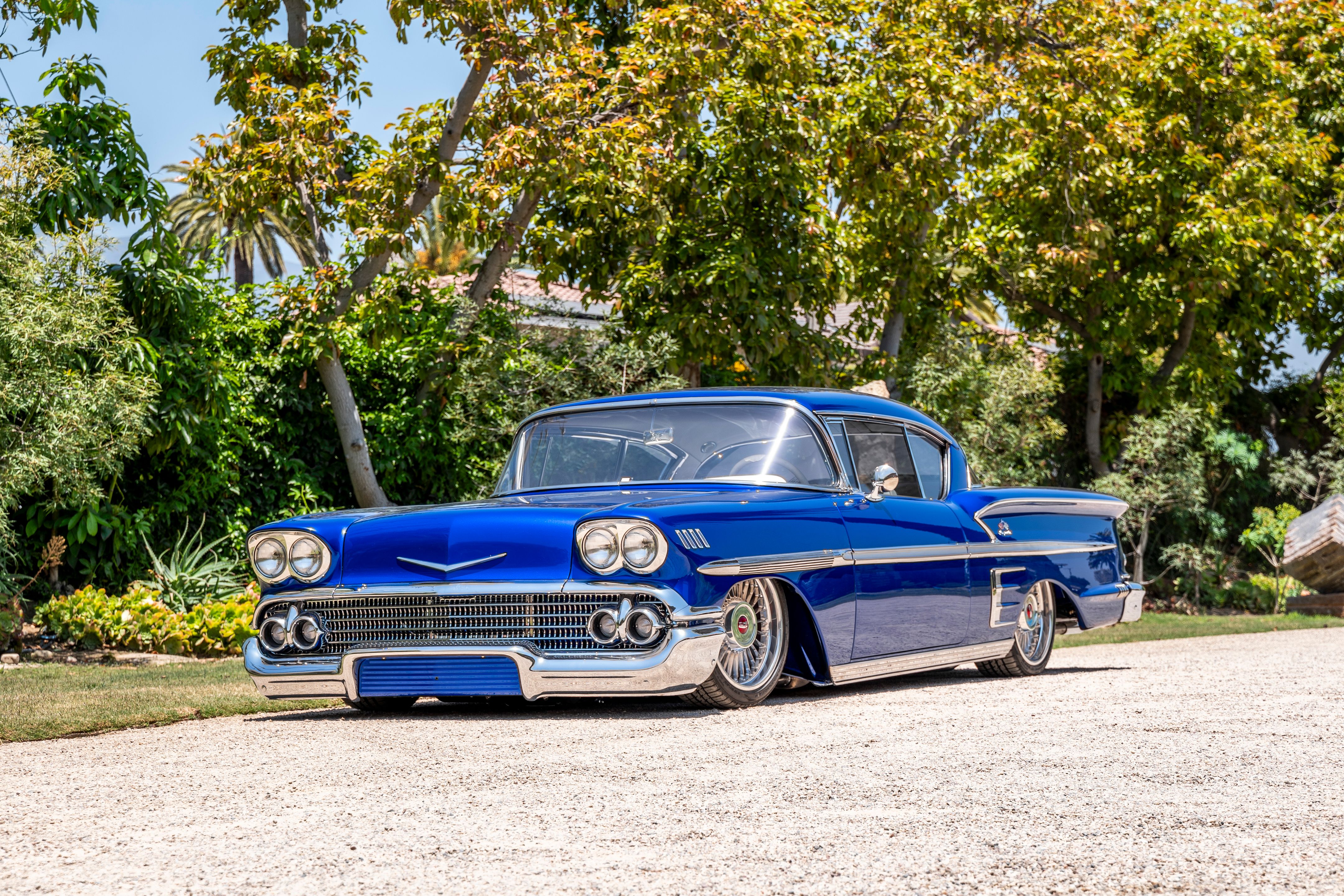 Bonhams Cars : 1958 Chevrolet Impala Hardtop Chassis no. F58L150521
