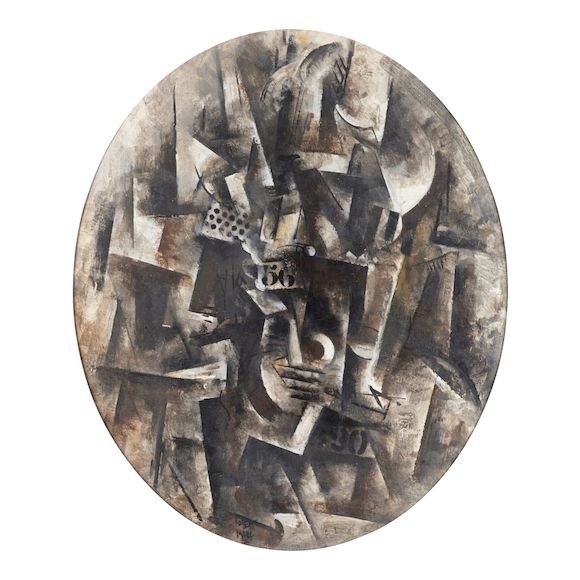 Bonhams : ROBERT MARC (1943-1993) Composition 56 25 1/2 x 21 1/4 in (64.8 x 54 cm) (Painted in ...