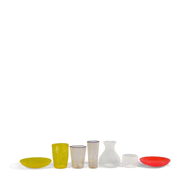 Bonhams : SEGUSO VETRI D'ARTE (ESTABLISHED 1933) Large Assembled Set of ...