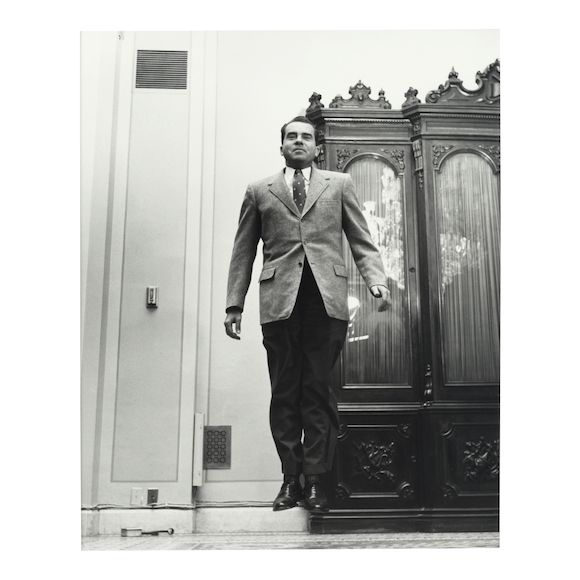 Bonhams : Philippe Halsman (1906-1979); 'Nixon Jumping' (Richard Nixon);