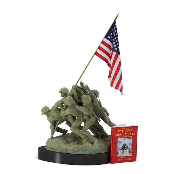 Bonhams Skinner : FELIX DE WELDON (American, 1907-2003) Iwo Jima ...