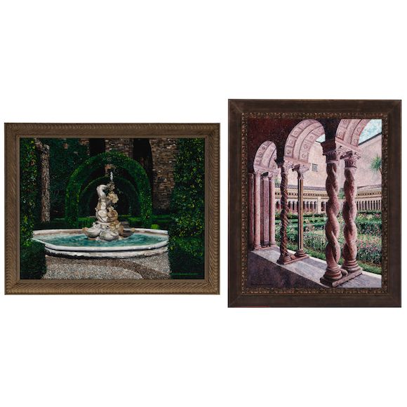 Bonhams : KARLA ROBERSON MAN (AMERICAN, 20TH/21ST CENTURY): ST. PAUL'S ...