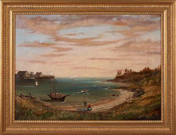 Bonhams Skinner : Attributed to Charles Codman (American, 1800-1842 ...