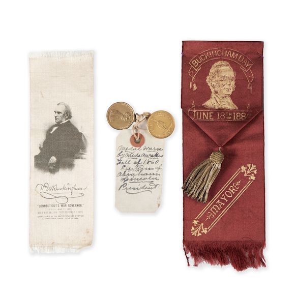 Bonhams Skinner : Campaign Memorabilia Related to the Hartford Wide ...
