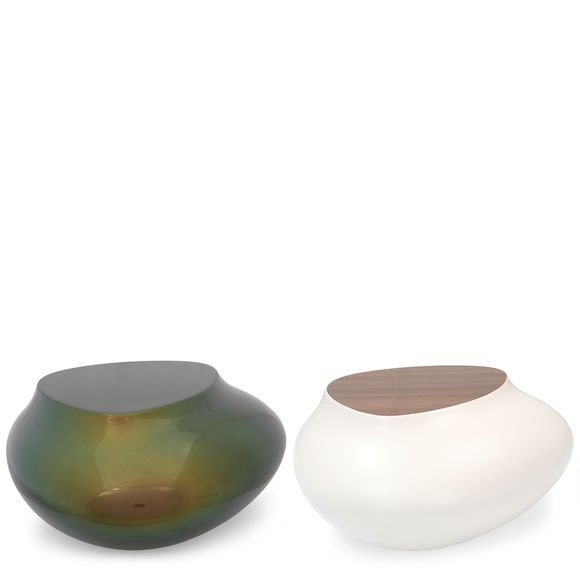 Bonhams : CÉDRIC RAGOT (1973-2015) Two Cute Cut XXS Cocktail Tablesfor ...