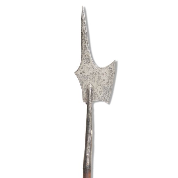 Bonhams Skinner : A 16TH CENTURY EUROPEAN HALBERD.