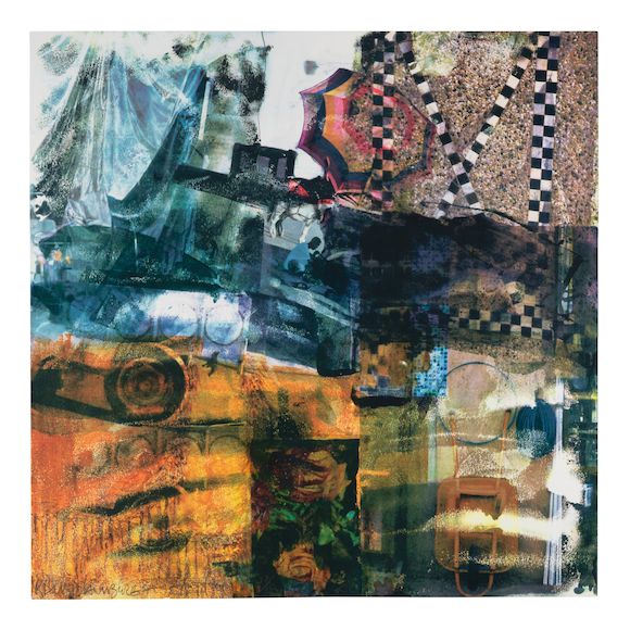 Bonhams : Robert Rauschenberg (1925-2008) & Darryl Pottorf (born 1952 ...