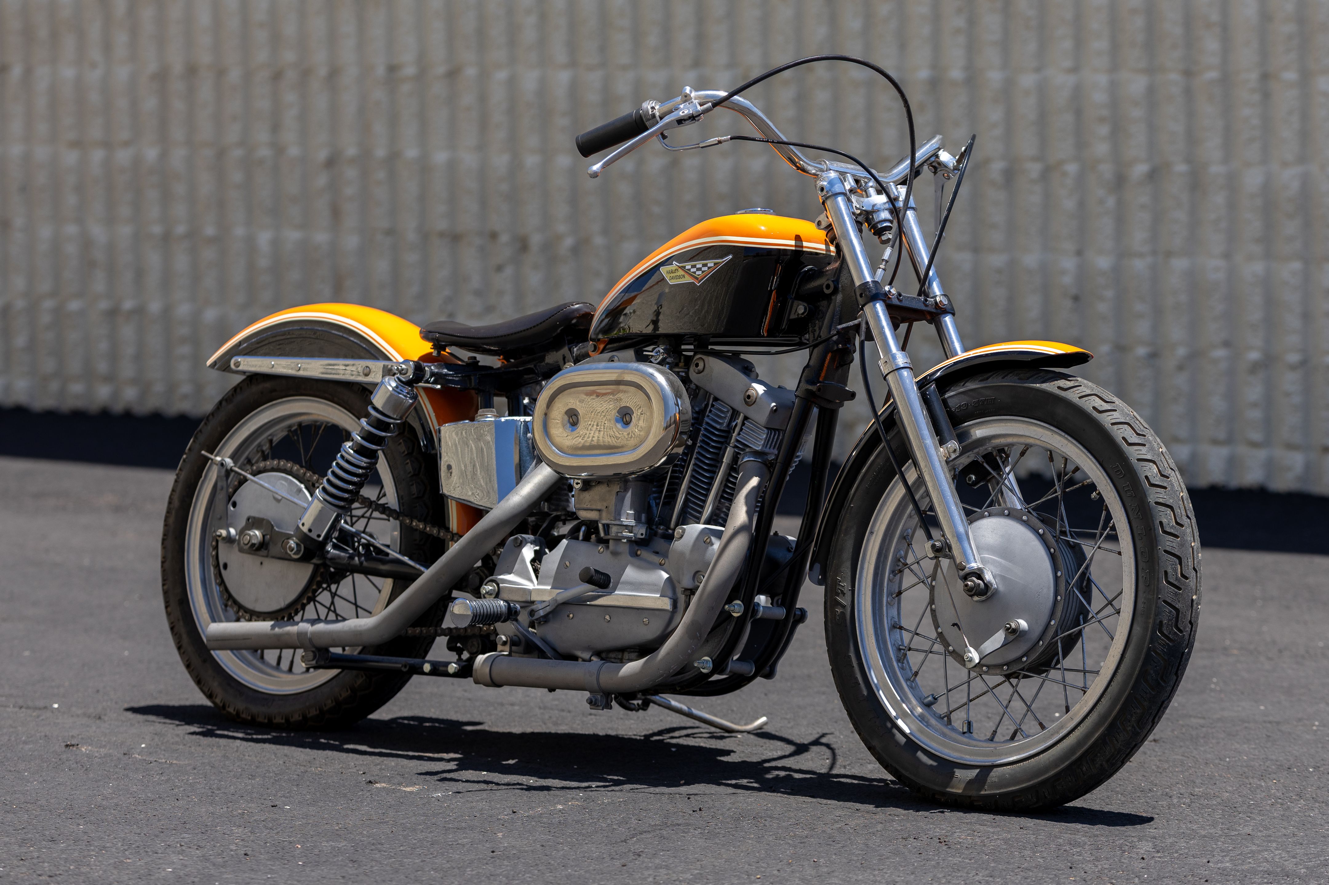 Bonhams Cars : 1966 Harley-Davison XLCH Scrambler Engine no. 66XLCH2602