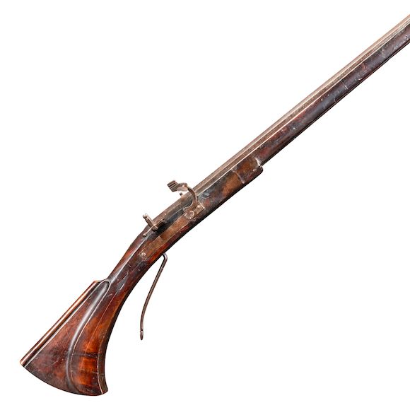 Bonhams Skinner : A SPANISH MATCHLOCK MUSKET,