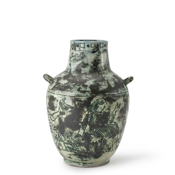 Bonhams Skinner : JACQUES BLIN (1920-1995) VASE France, c. 1960, glazed ...