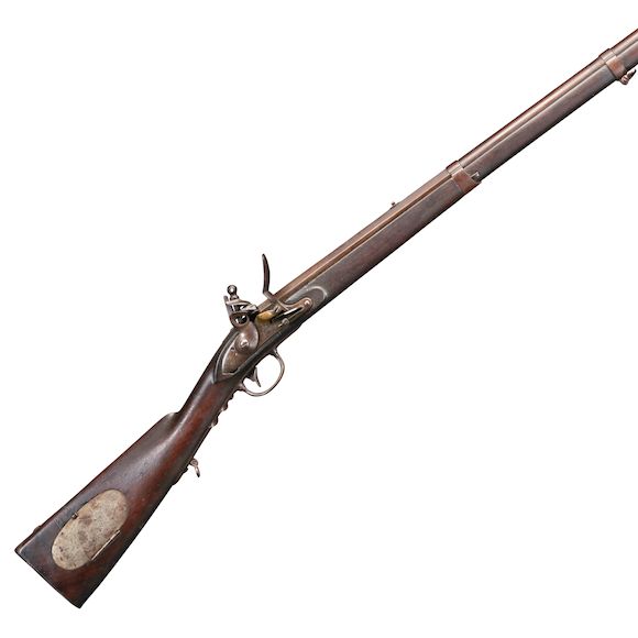 Bonhams Skinner : A ROBERT JOHNSON CONTRACT U.S. MODEL 1814 RIFLE,