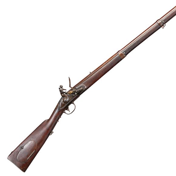 Bonhams Skinner : A HENRY DERINGER CONTRACT U.S. MODEL 1814 RIFLE,