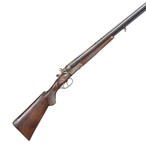Bonhams Skinner : A SIMSON & CO. DRILLING GUN. Curio or Relic firearm