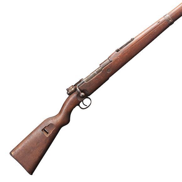 Bonhams Skinner : A WORLD WAR I ERFURT K98a BOLT ACTION RIFLE, Curio or ...