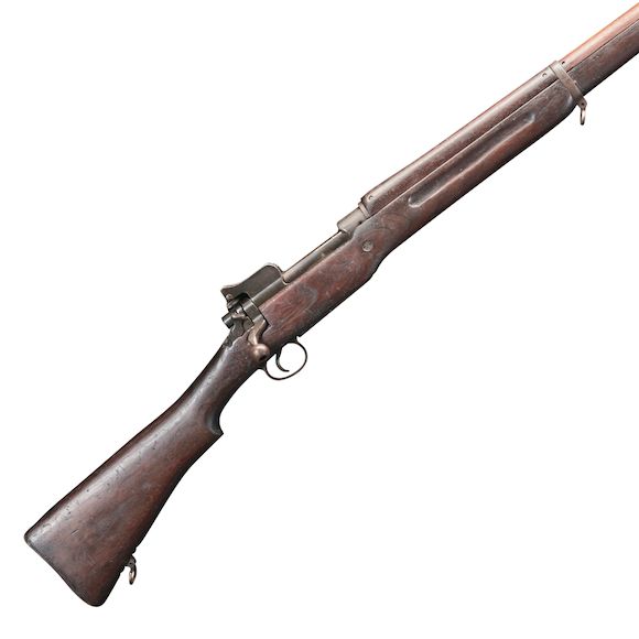 Bonhams Skinner : A WORLD WAR I EDDYSTONE U.S. MODEL 1917 BOLT ACTION ...