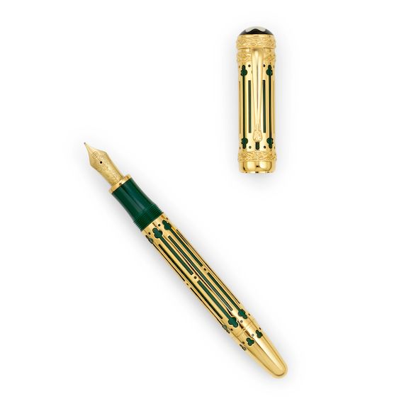 Bonhams : [NO RESERVE] MONTBLANC. PATRON OF ART 'PETER THE GREAT', A ...
