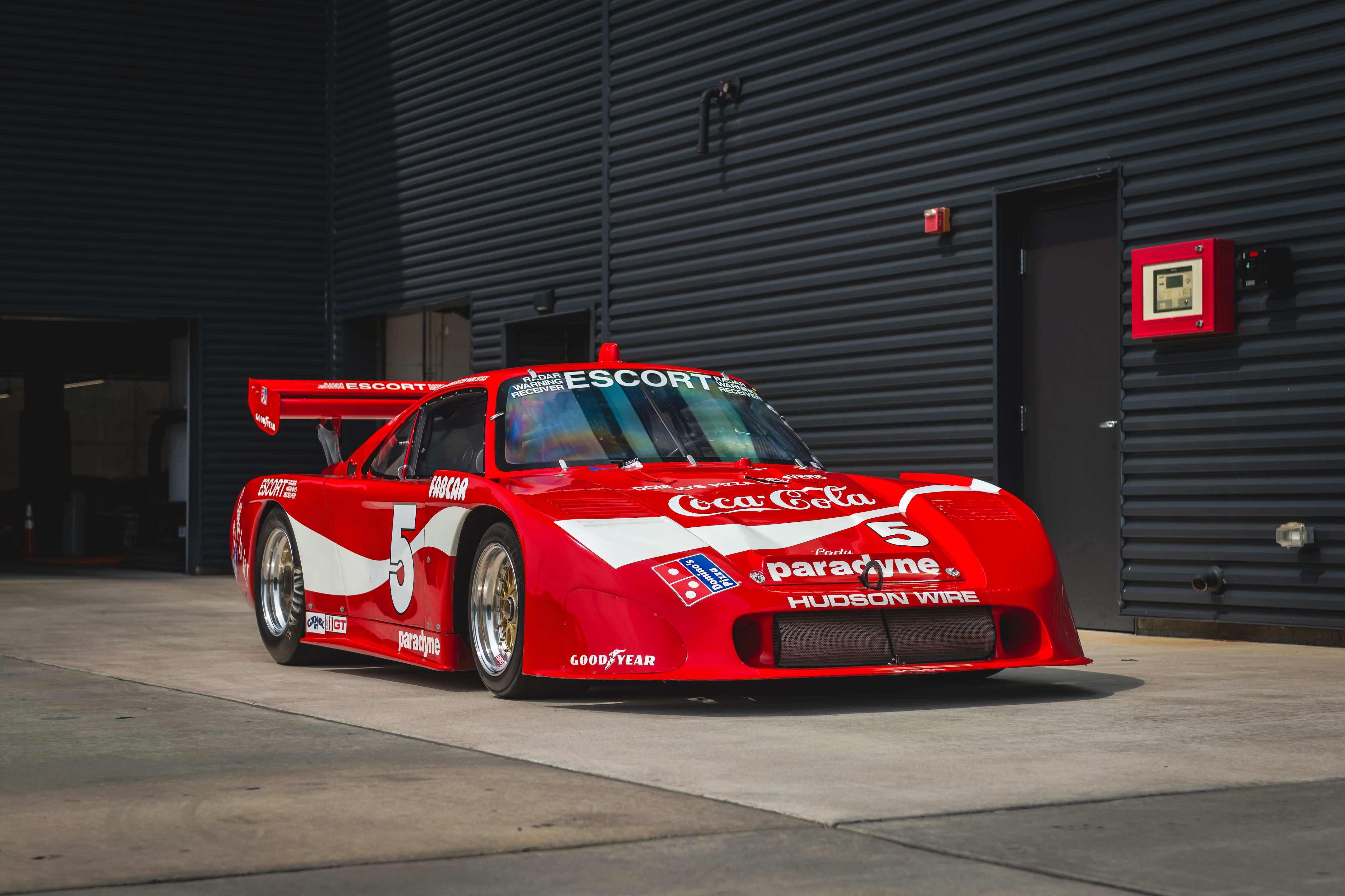 Bonhams Cars : 1983 Porsche Fabcar 935/84 Chassis no. 935/84
