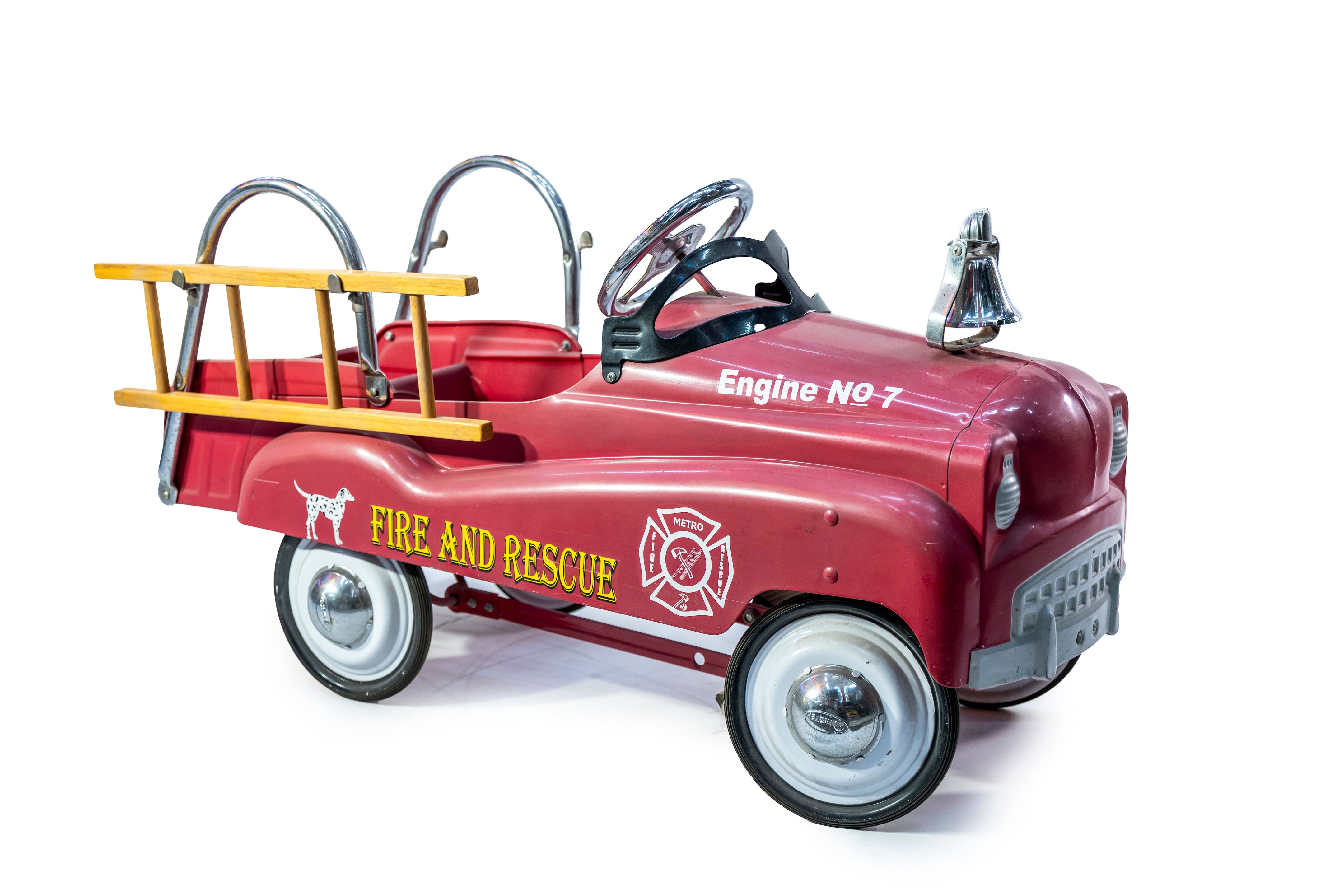 Bonhams Cars : An Instep Fire and Rescue pedal truck,