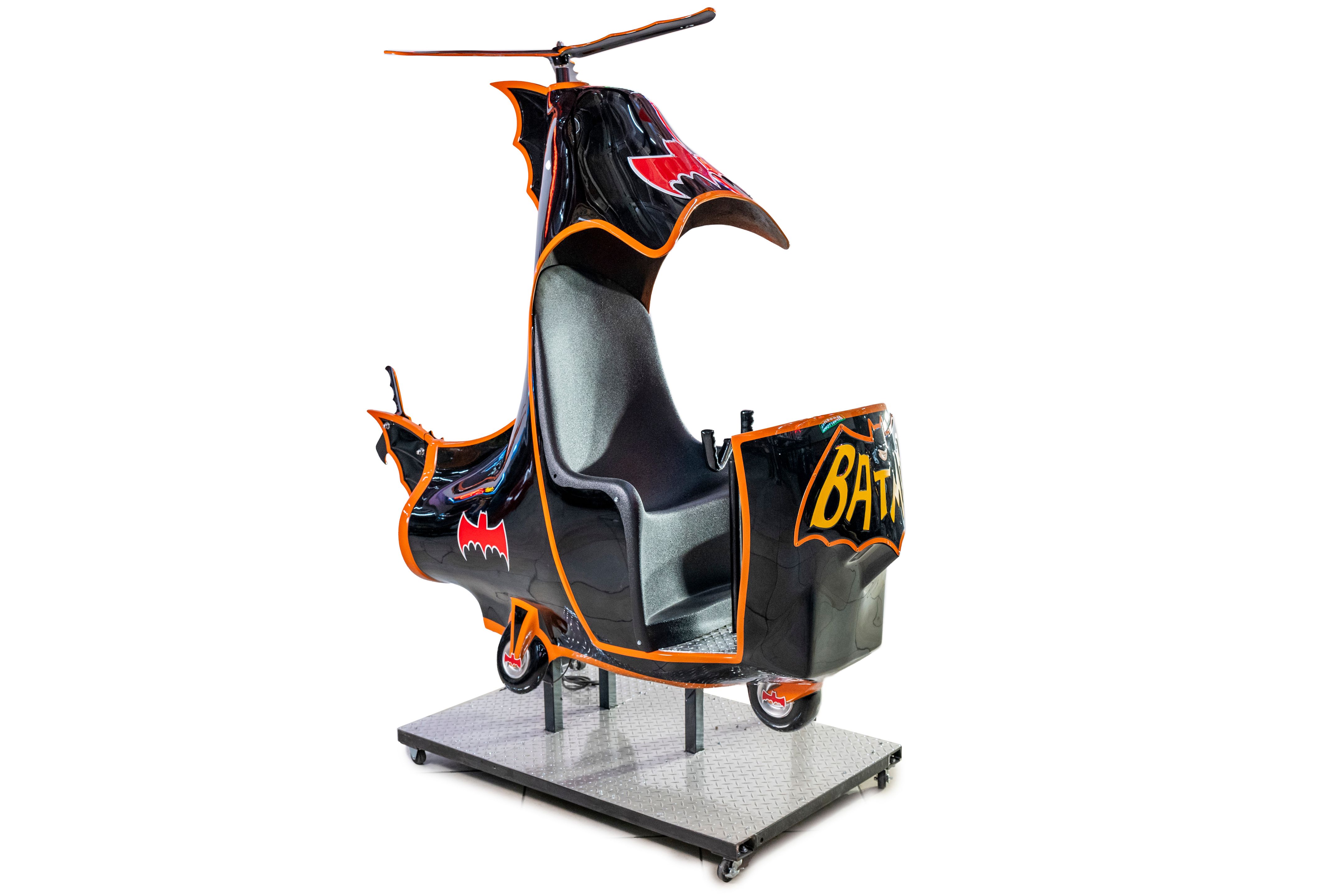 Bonhams Cars : A 'Batman' Helicopter coin-operated children's ride,
