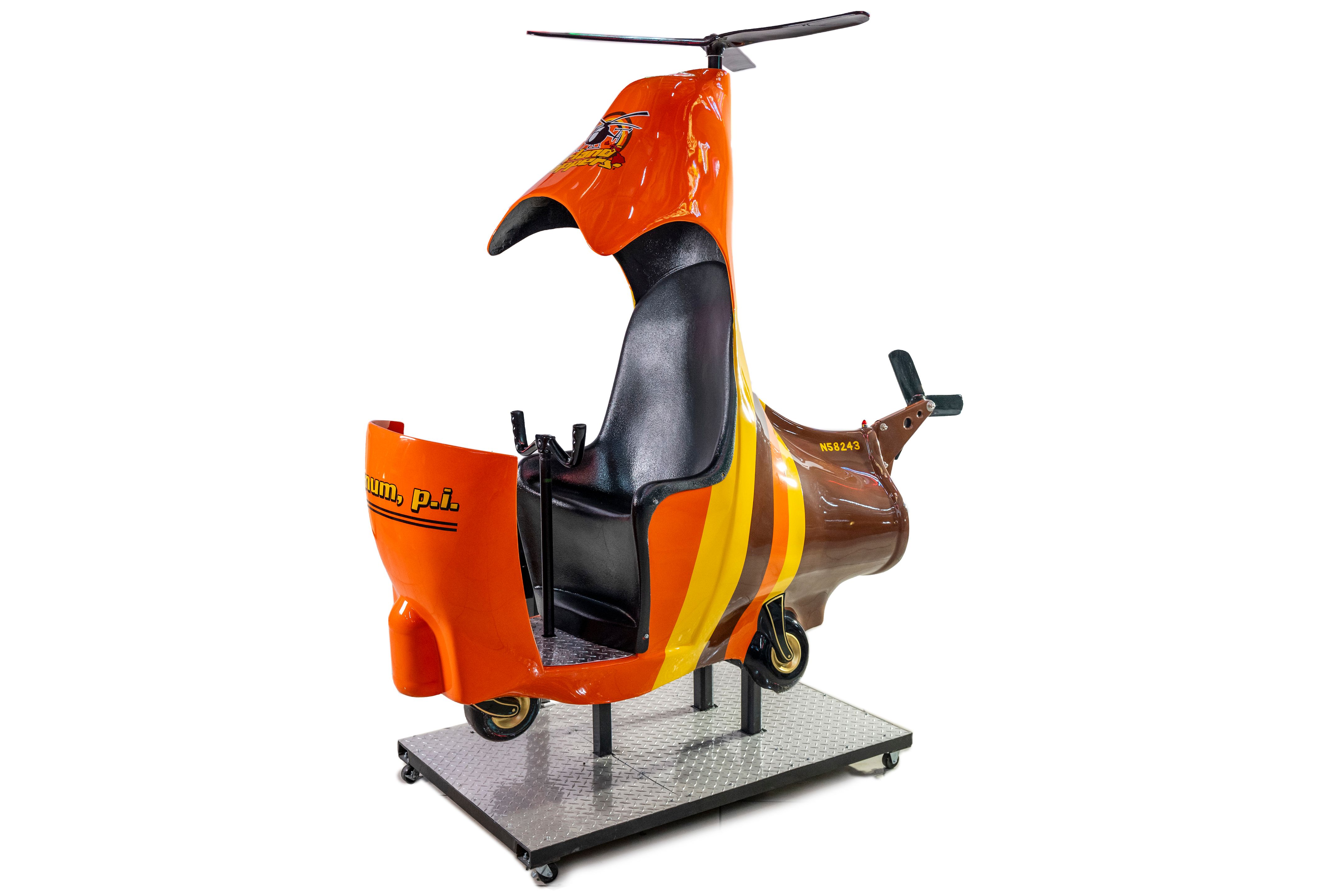 Bonhams Cars : A Magnum PI 'Island Choppers' helicopter coin-operated ...