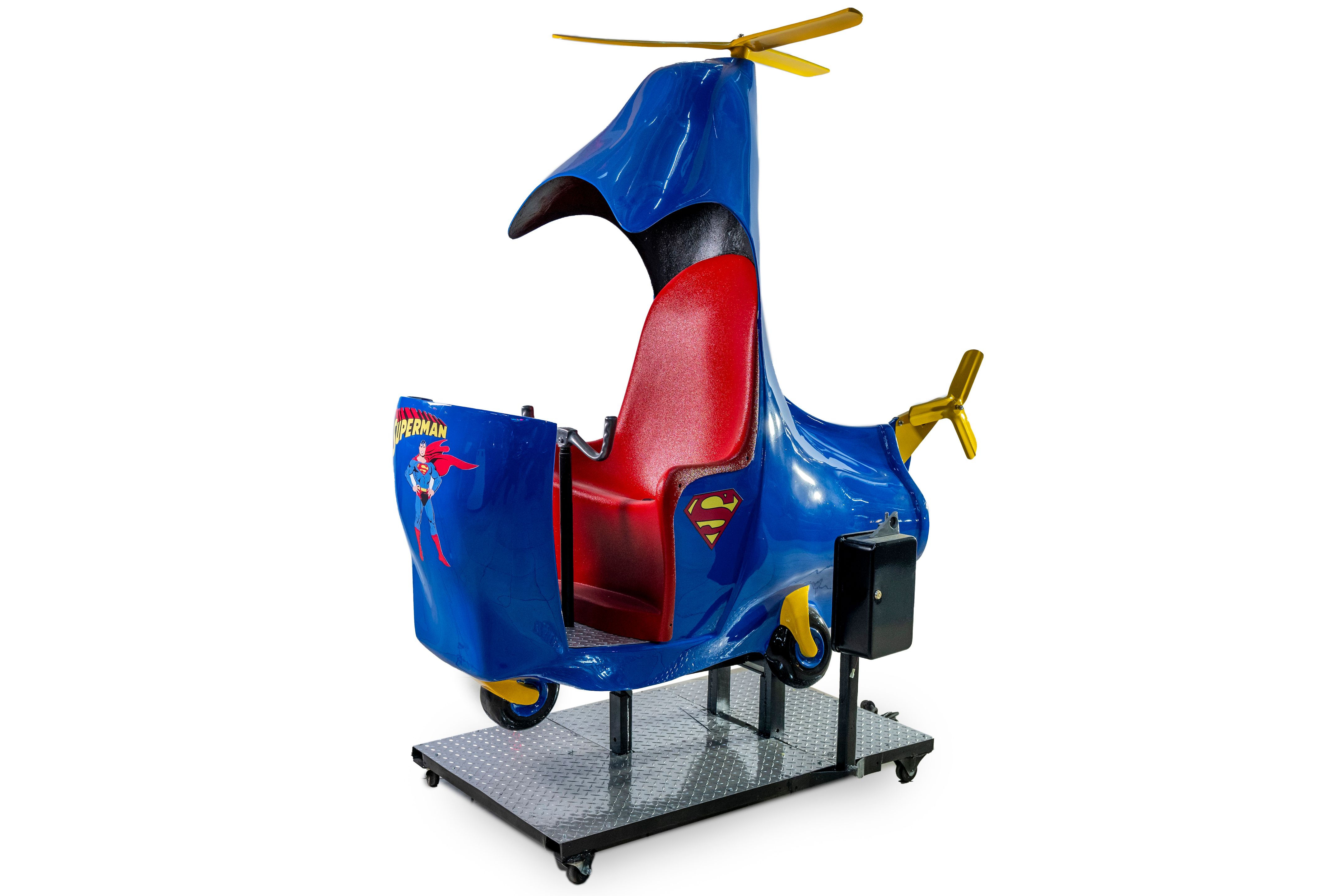 Bonhams Cars : A Superman Helicopter coin-operated children's ride,