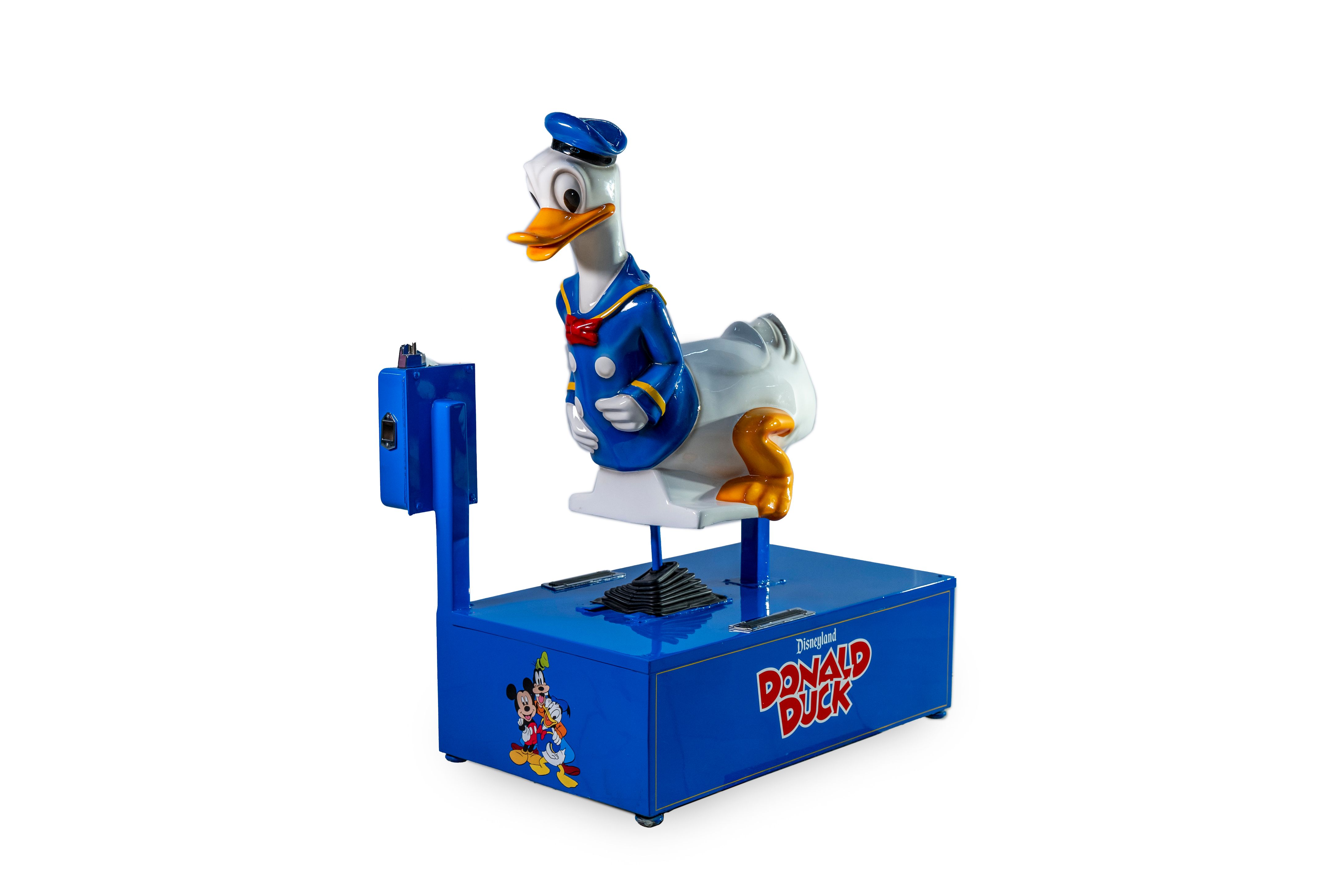 Bonhams Cars : A Donald Duck coin-operated children's ride,
