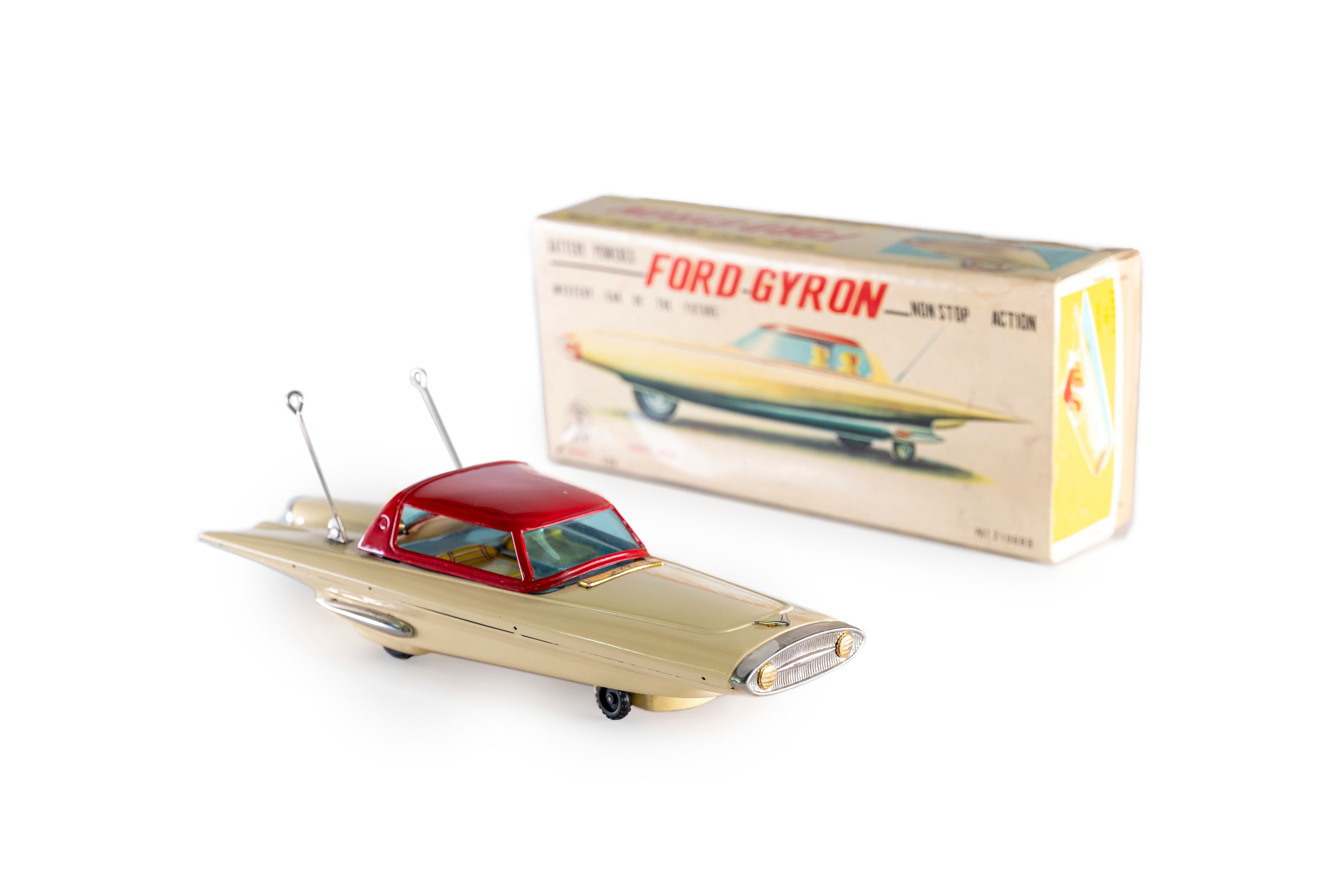 Bonhams Cars : A 1950s Ford Gyron 'Mystery Car of the Future' battery ...
