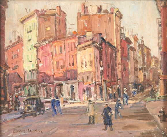 Bonhams Skinner : Edwin H. Gunn (1876-1940) East Side